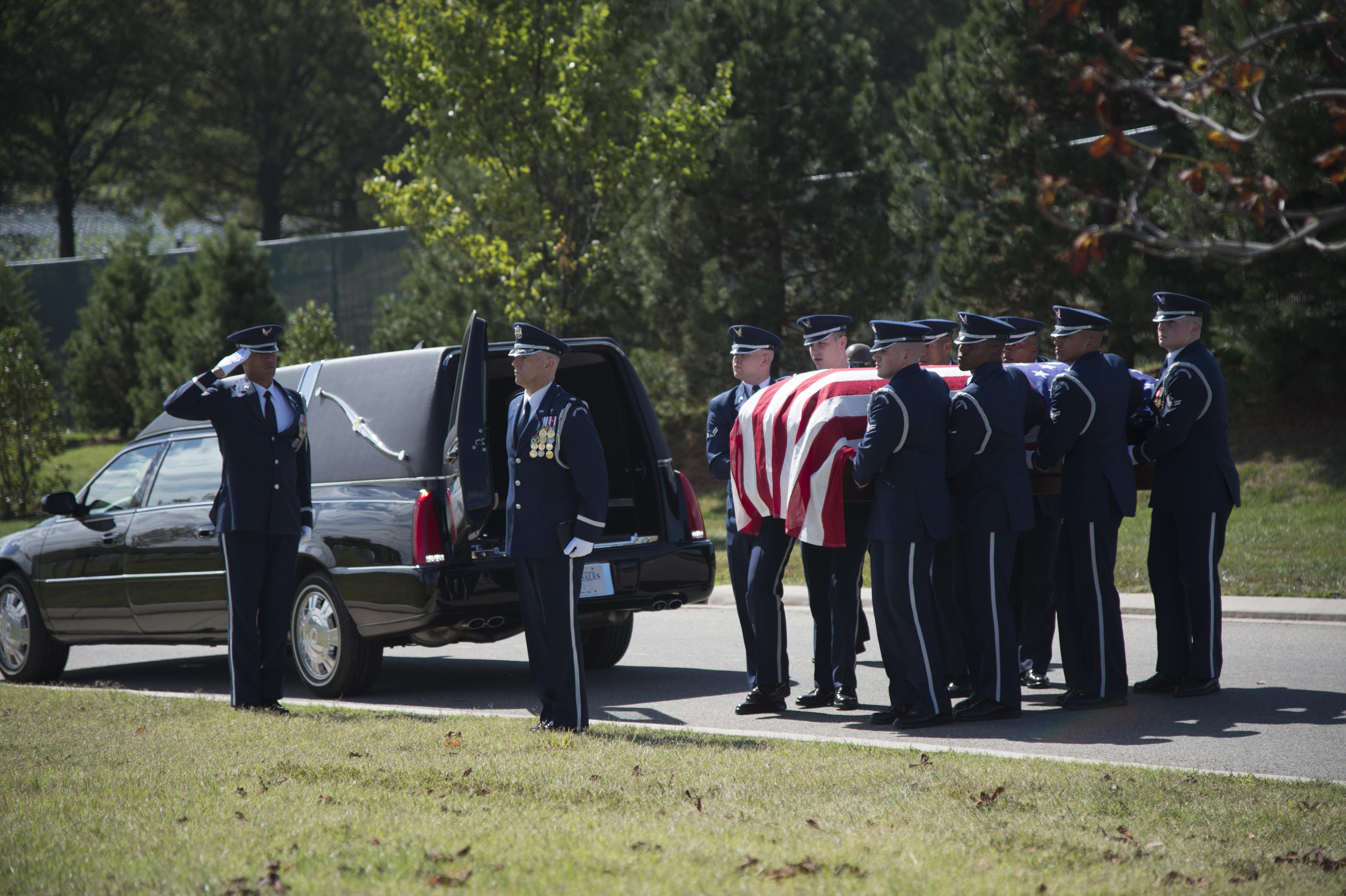 Tech. Sgt. Timothy Officer, Jr., was laid to rest today • Navarre Newspaper