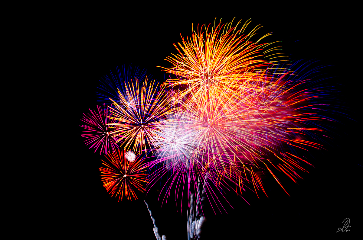 FIREWORKS SHOW AT FUN FEST 2016 • Navarre Newspaper