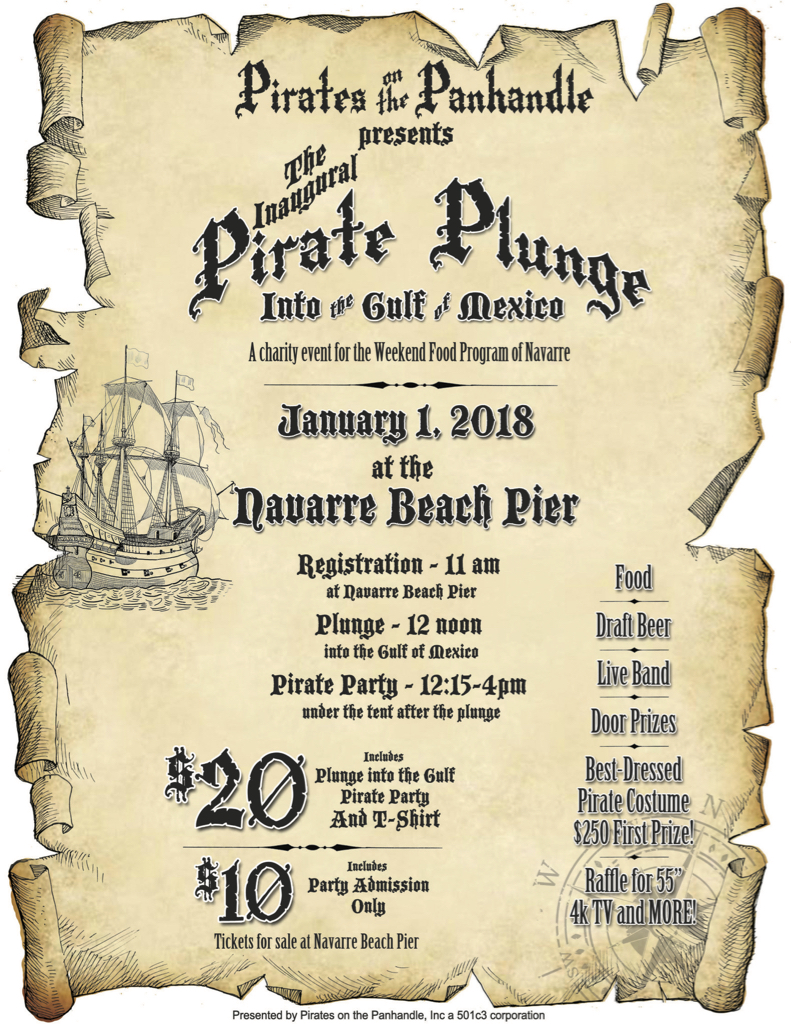 PIRATE PLUNGE FLYER • Navarre Newspaper