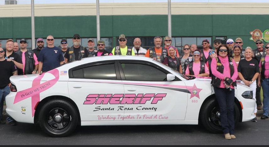 Cancer Awareness Patrol Vehicle • Navarre Newspaper