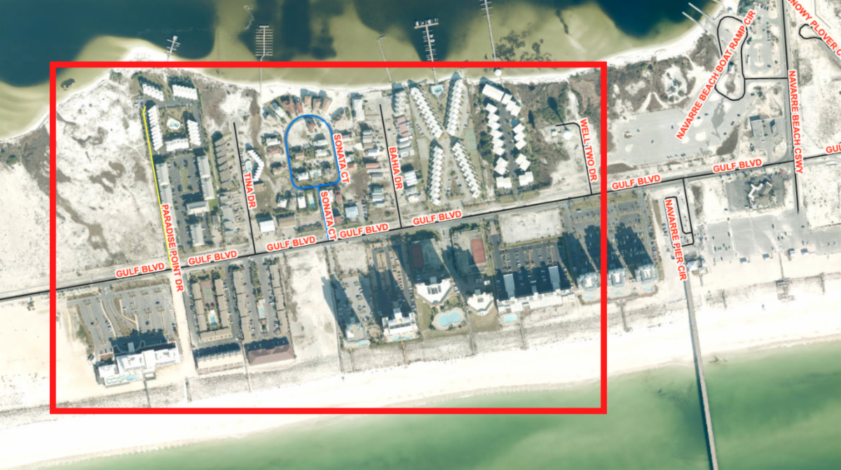 WATER LINE REPAIR TODAY IN NAVARRE • Navarre Newspaper