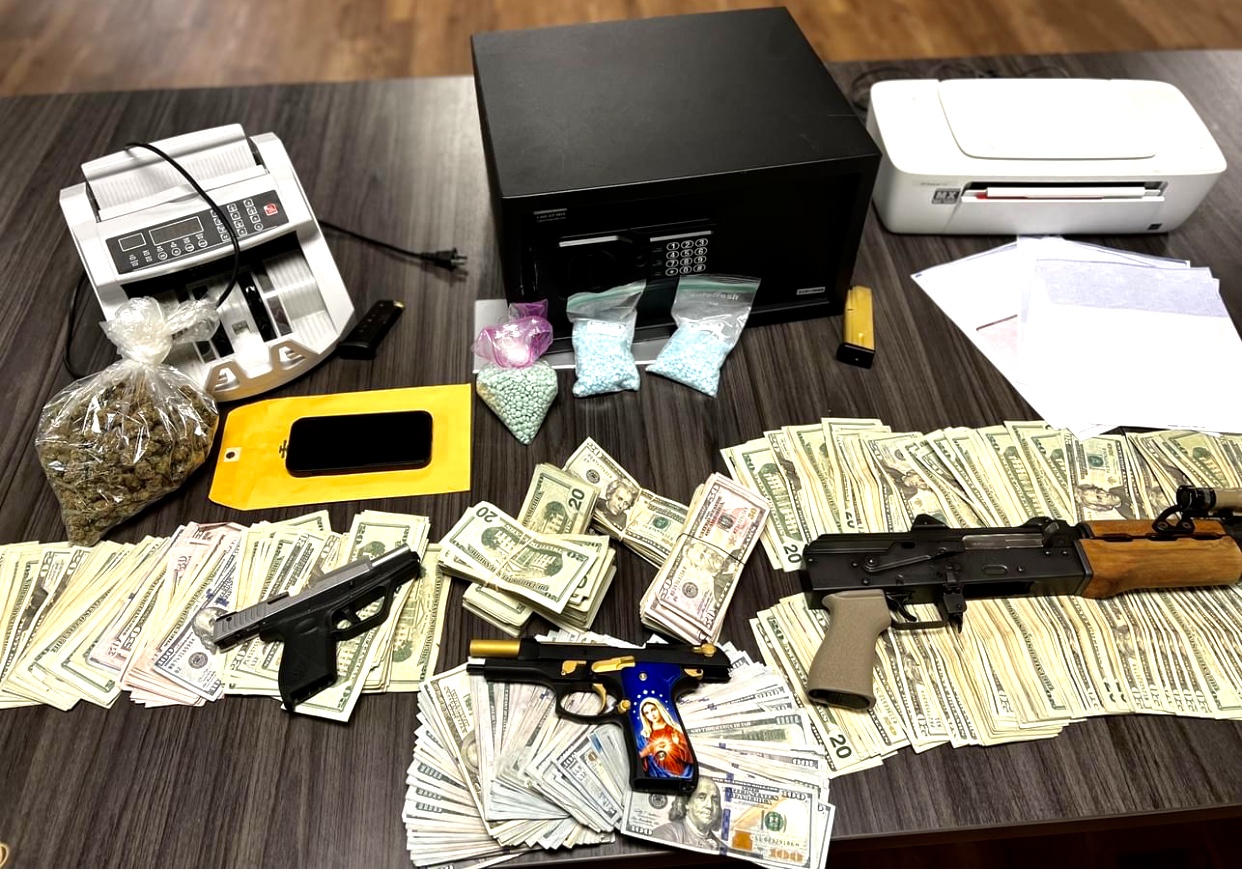 Drugs And Weapons Seized During Search Warrant Navarre Newspaper