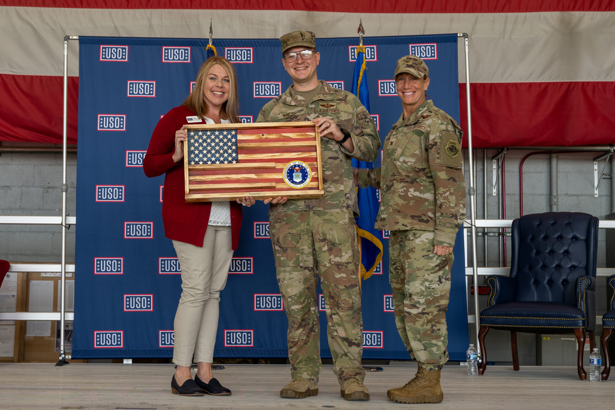 HURLBURT FIELD AIRMAN RECOGNIZED AS USO SERVICE MEMBER OF THE YEAR ...
