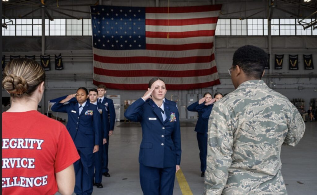 FIRST-EVER DRILL COMPETITION HELD ON HURLBURT FIELD • Navarre Newspaper