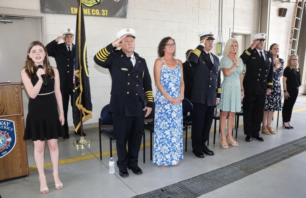 TRANSFER OF COMMAND MIDWAY FIRE DISTRICT • Navarre Newspaper